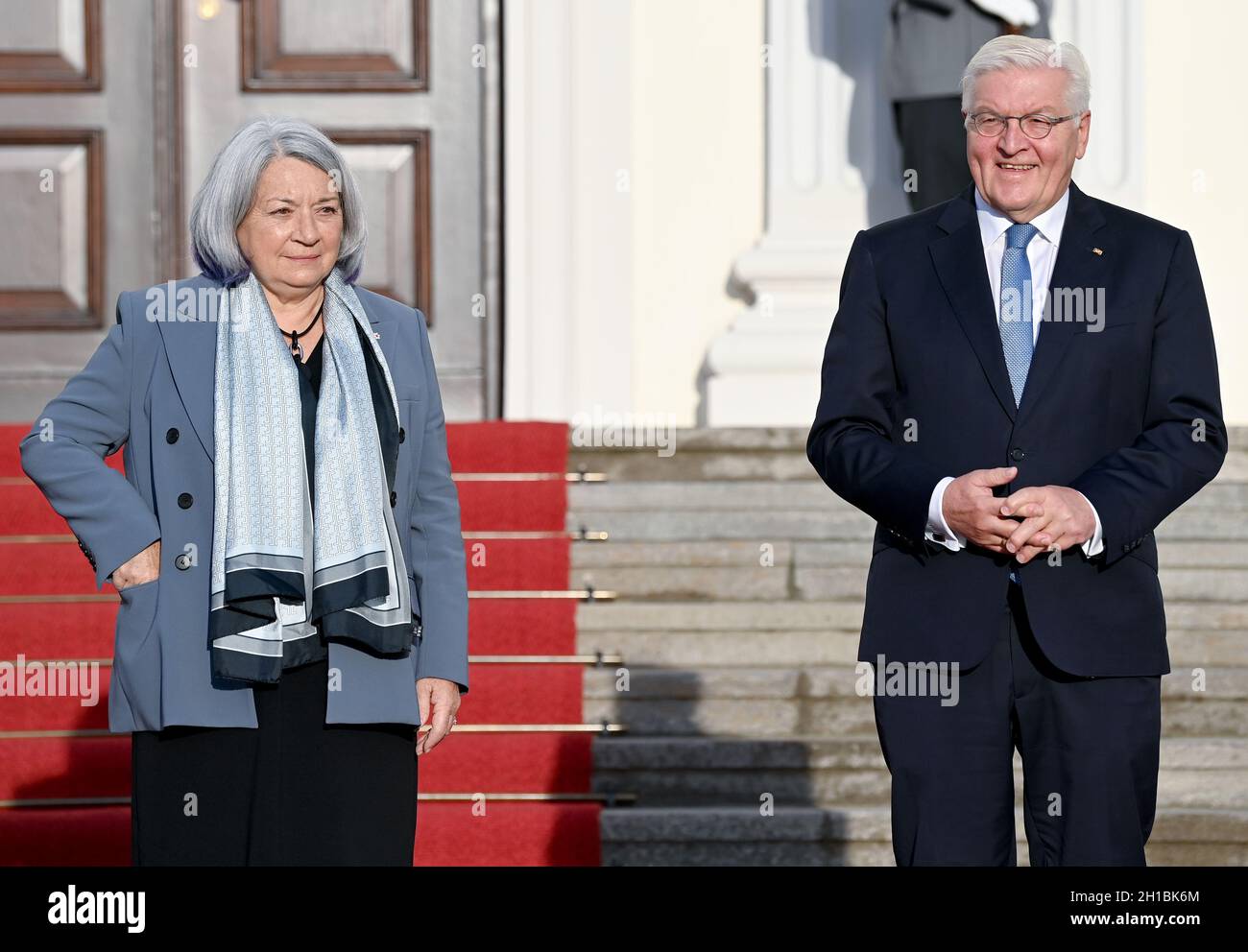 Mary simon governor hi-res stock photography and images - Alamy