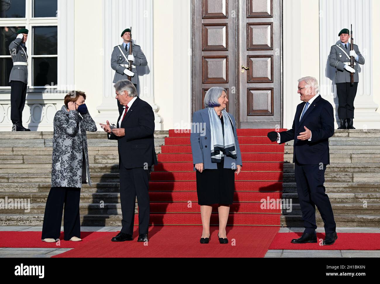 Berlin, Germany. 18th Oct, 2021. Canada's Governor General Mary May ...