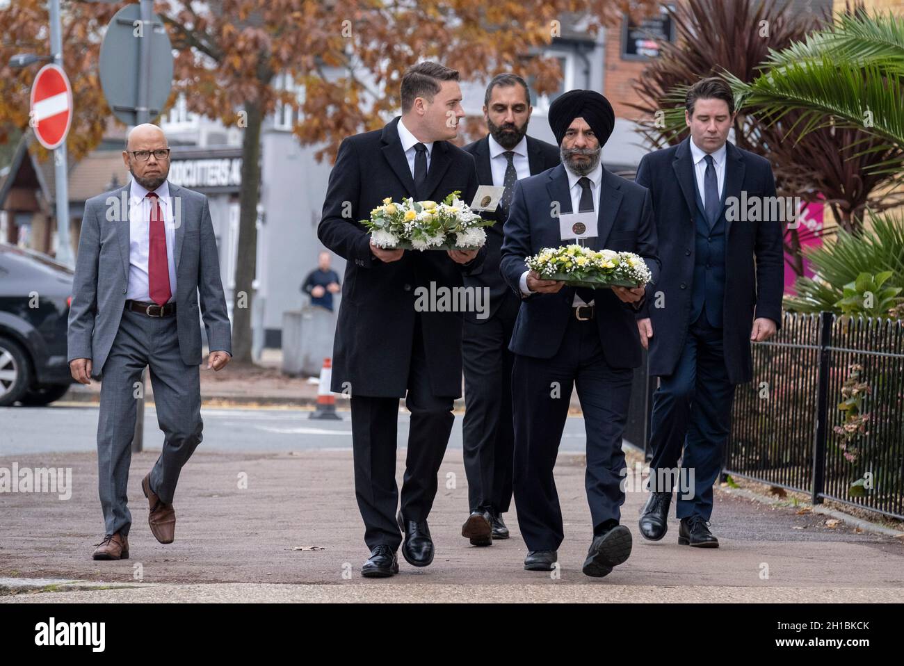 Two days after the killing of the Conservative member of parliament for ...