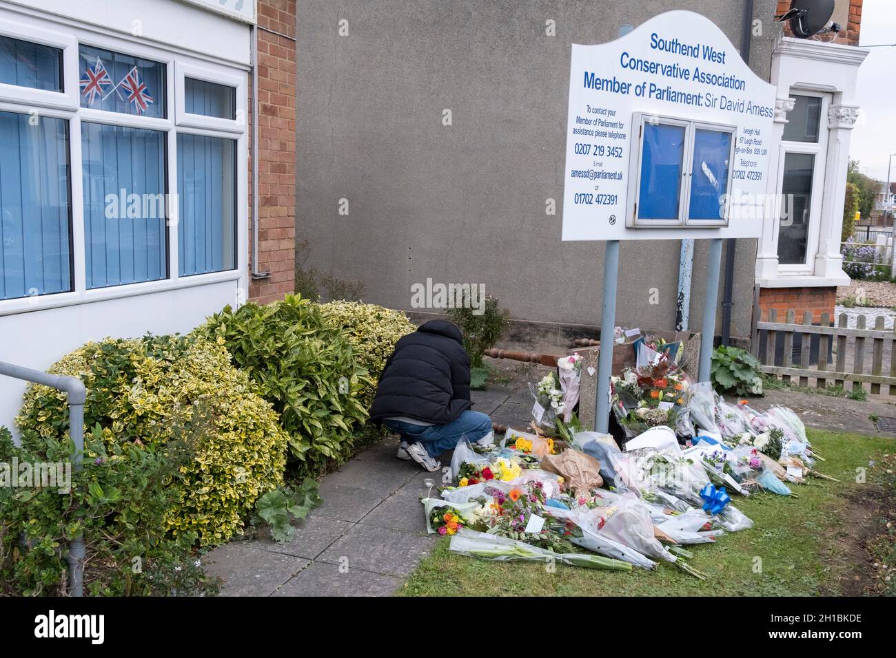 Two days after the killing of the Conservative member of parliament for ...