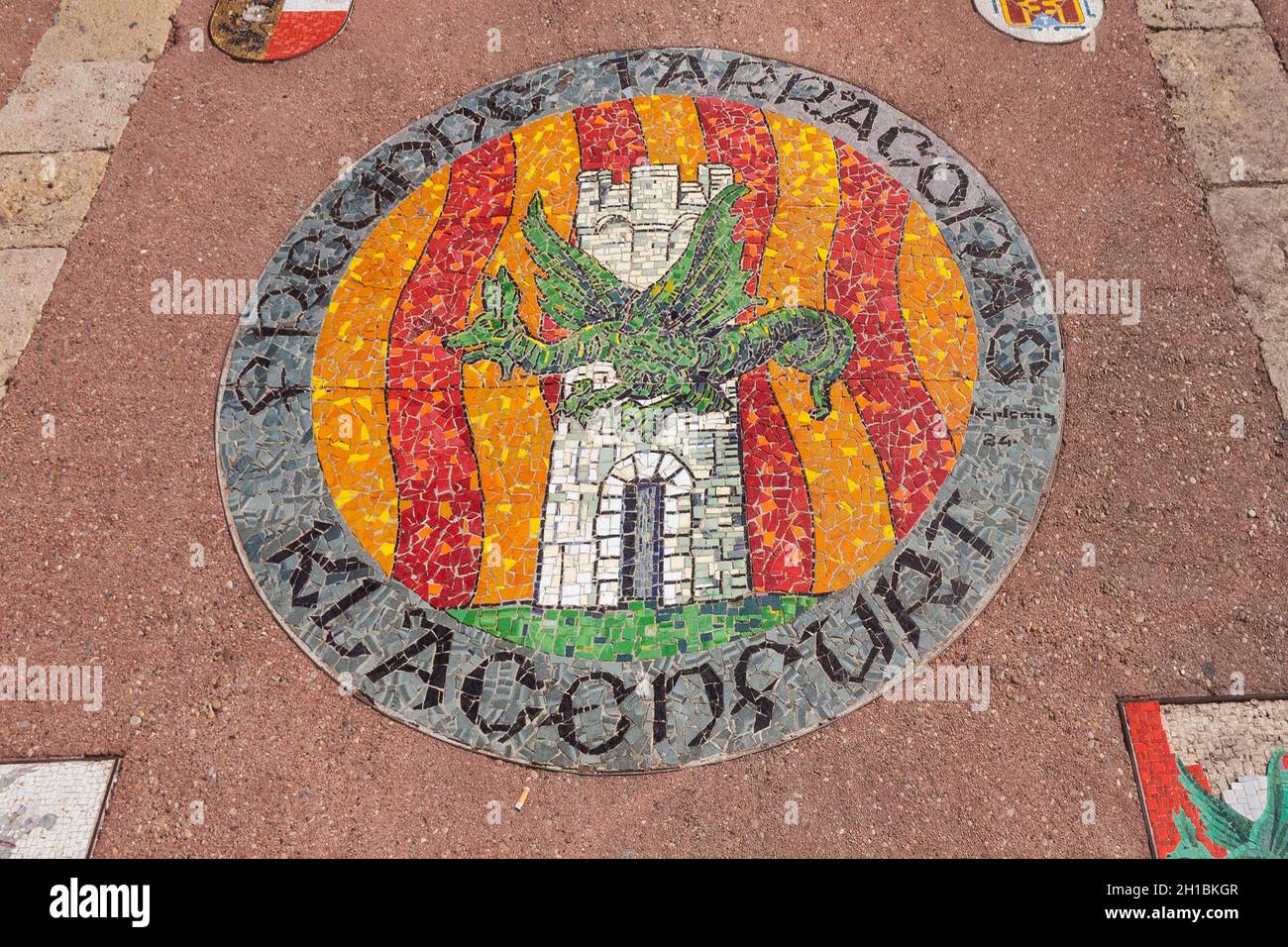 Ground mosaic hi-res stock photography and images - Alamy