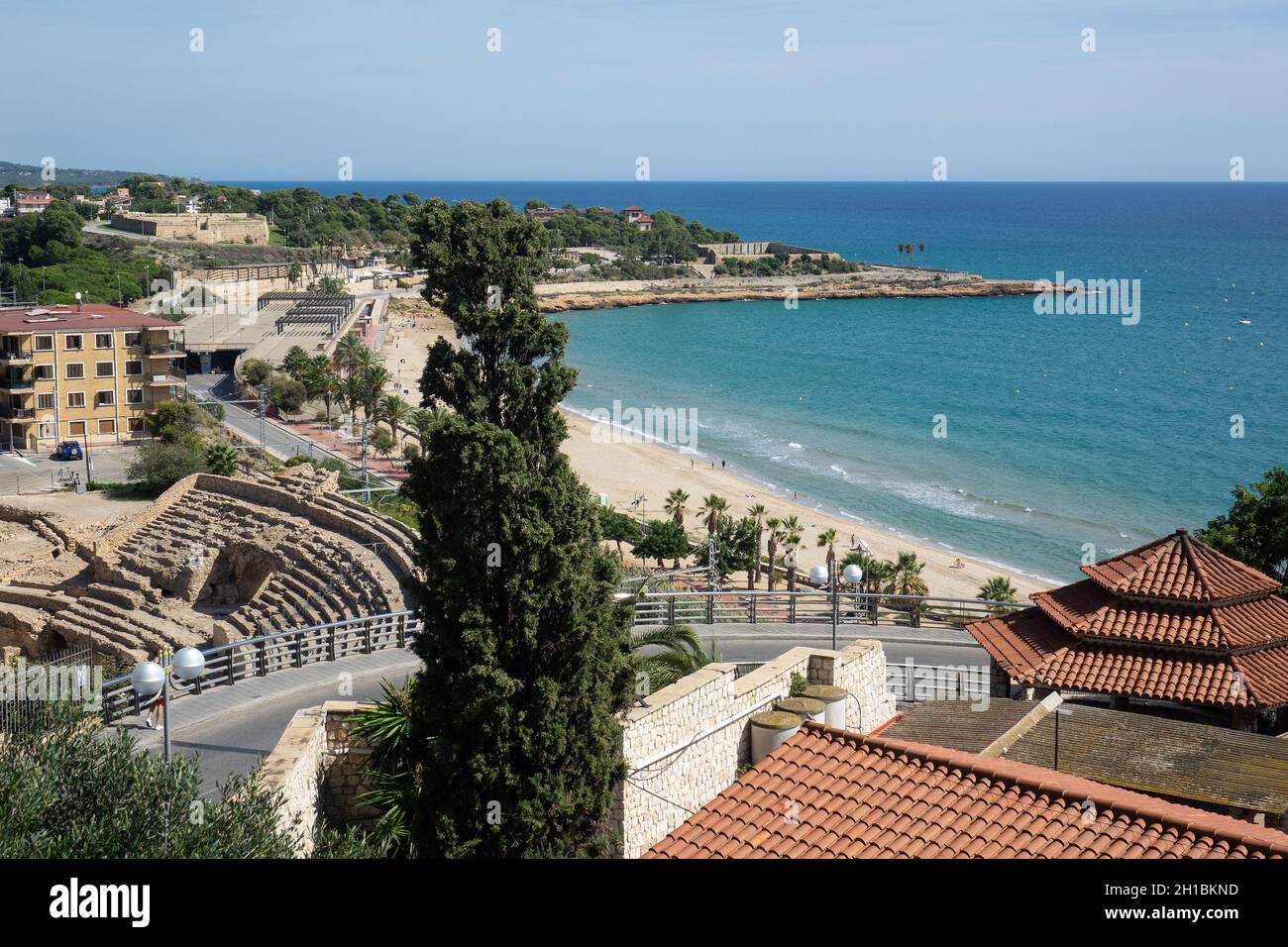Catalonia beach hi-res stock photography and images - Alamy