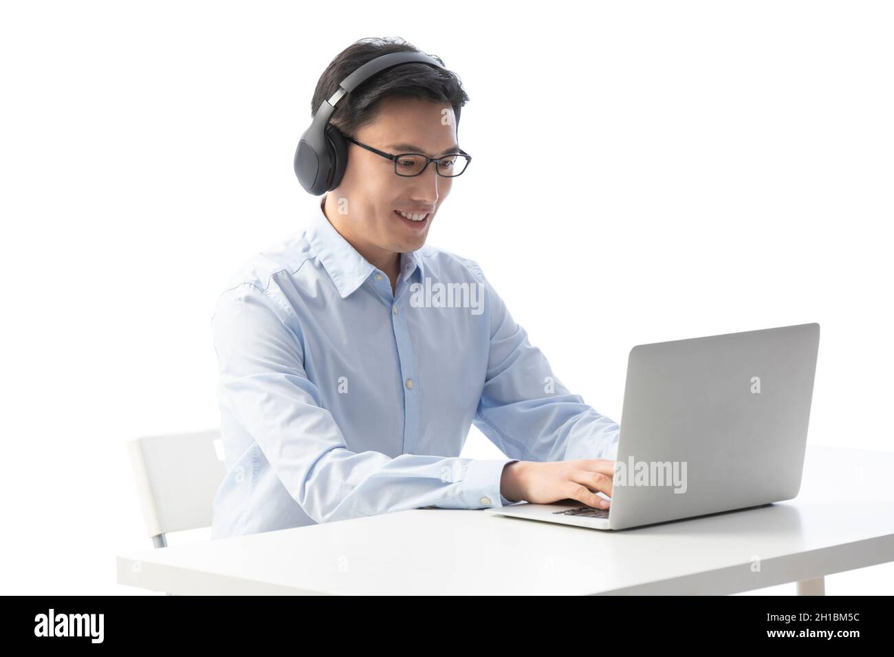 Video training online education Cut Out Stock Images & Pictures - Alamy