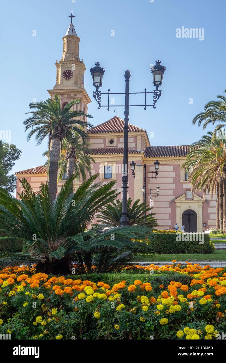 Spain, Andalusia, Motril, Senora Cabeza Sanctuary & Pueblos de America ...