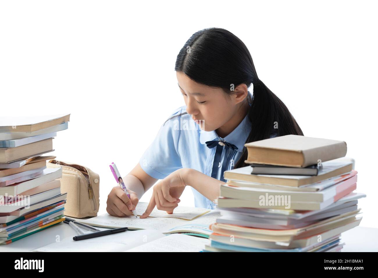 Burdened children hi-res stock photography and images - Alamy