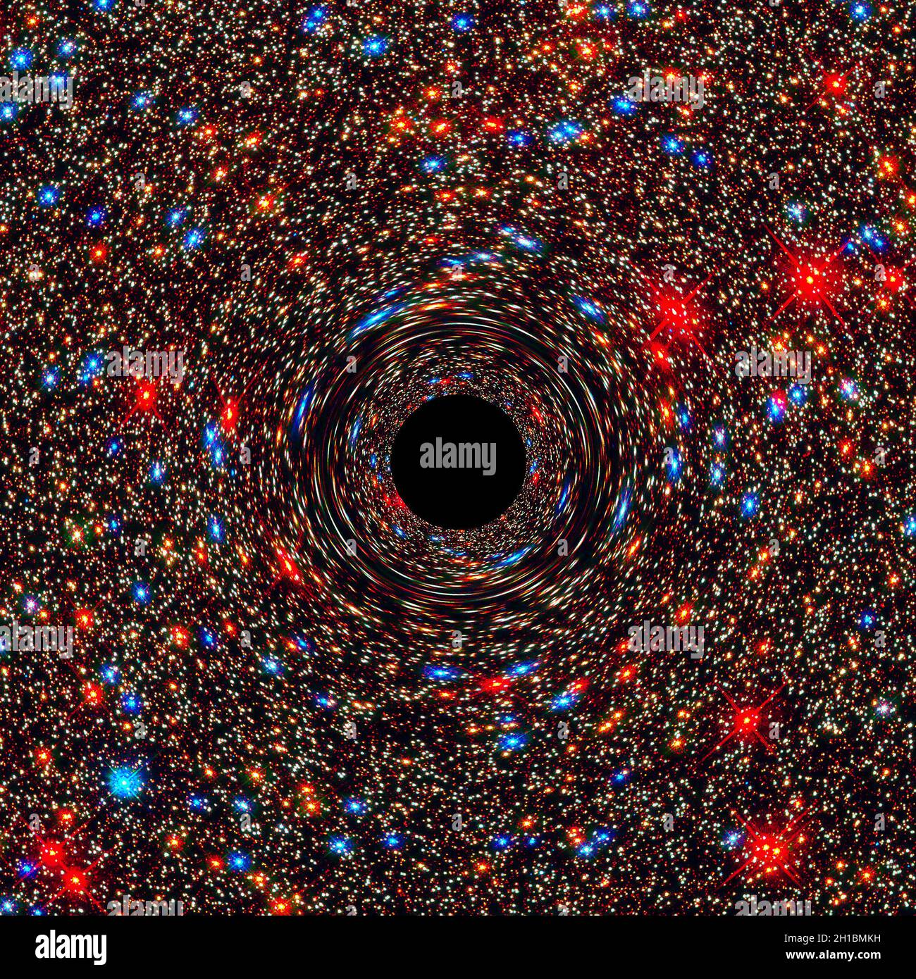 Supermassive Black Hole Zathura