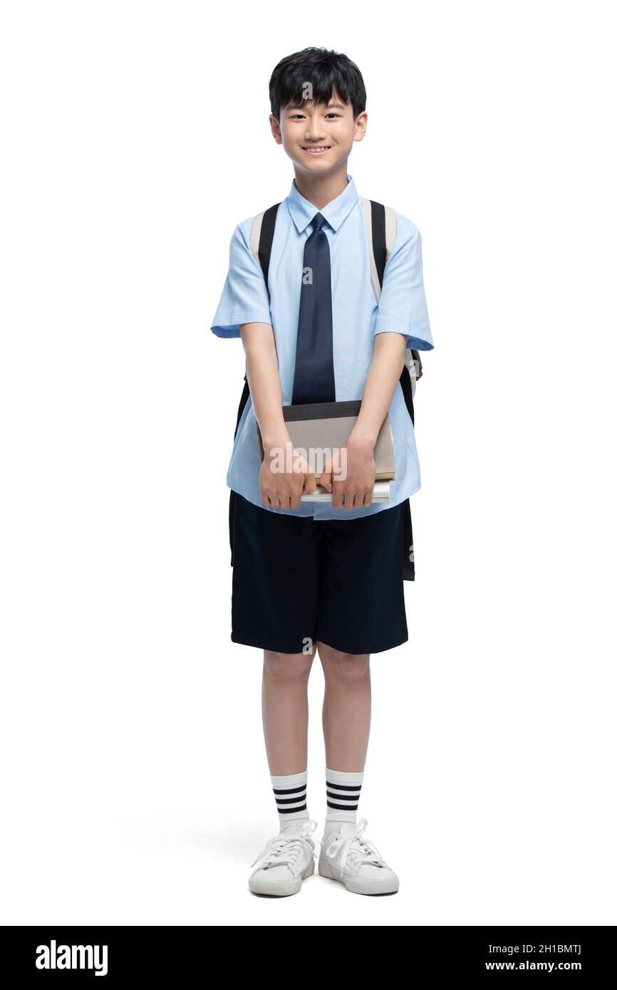 Chinese teenager boy portrait Cut Out Stock Images & Pictures - Alamy