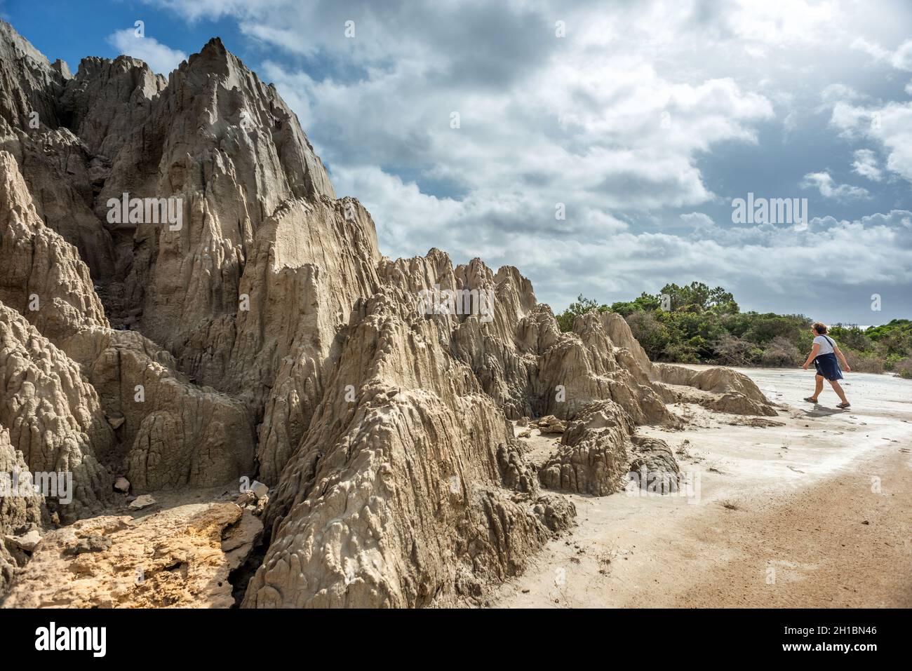 Zakynthos, October 2021: The beach at Laganas on the island of ...