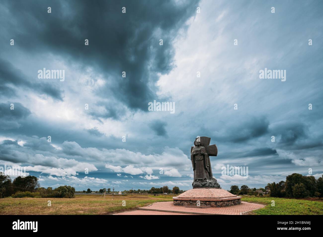 Saint cyril of turov hi-res stock photography and images - Alamy