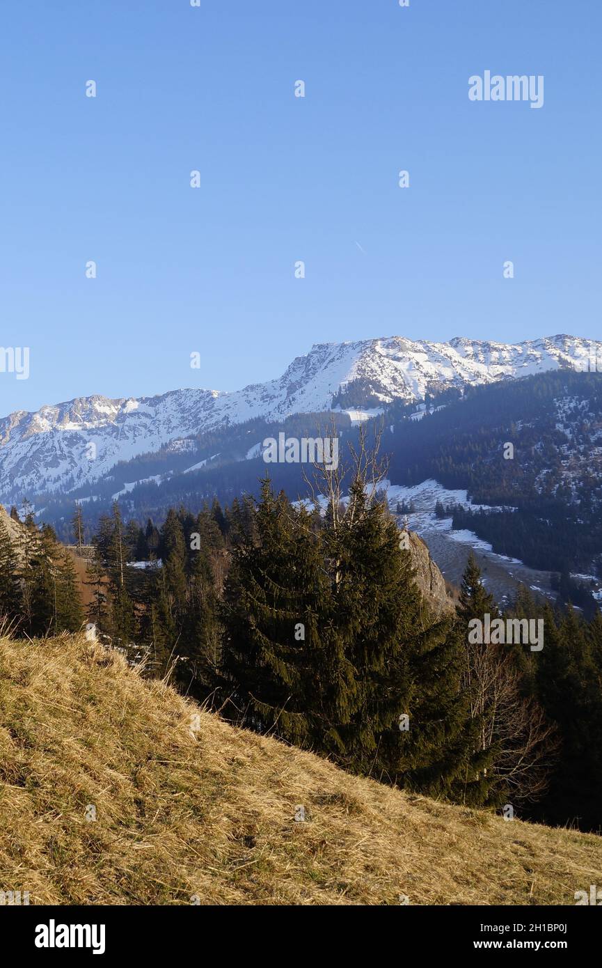 Fresh air in the alps hi-res stock photography and images - Alamy
