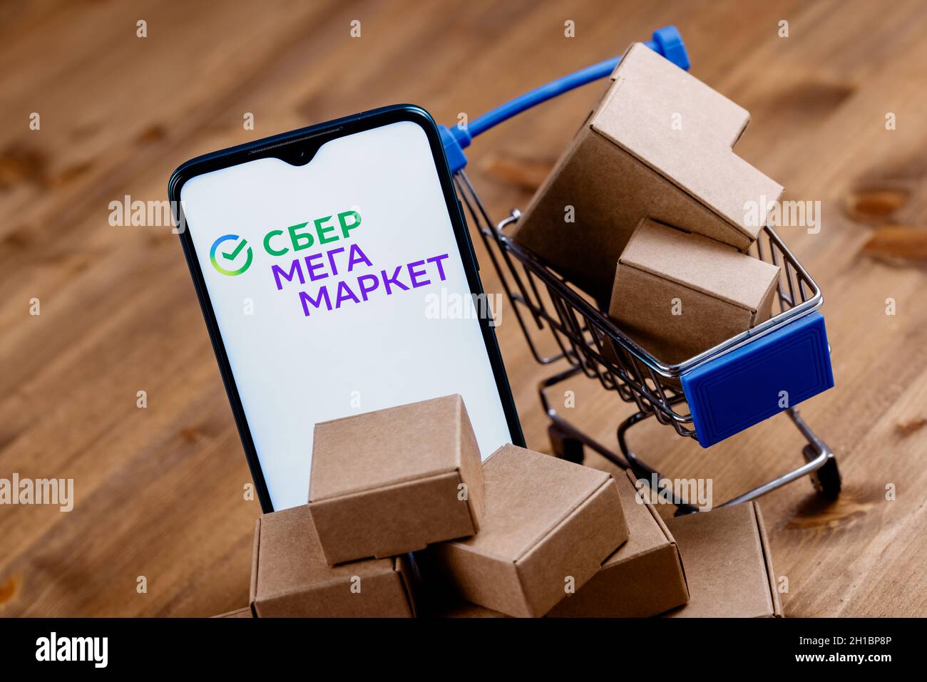 SberMegaMarket is a Russian marketplace owned by Sberbank. Smartphone ...