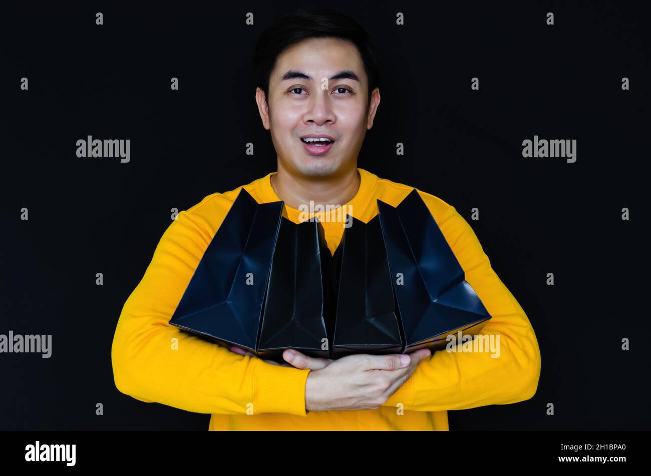 Asian male consumer hi-res stock photography and images - Alamy