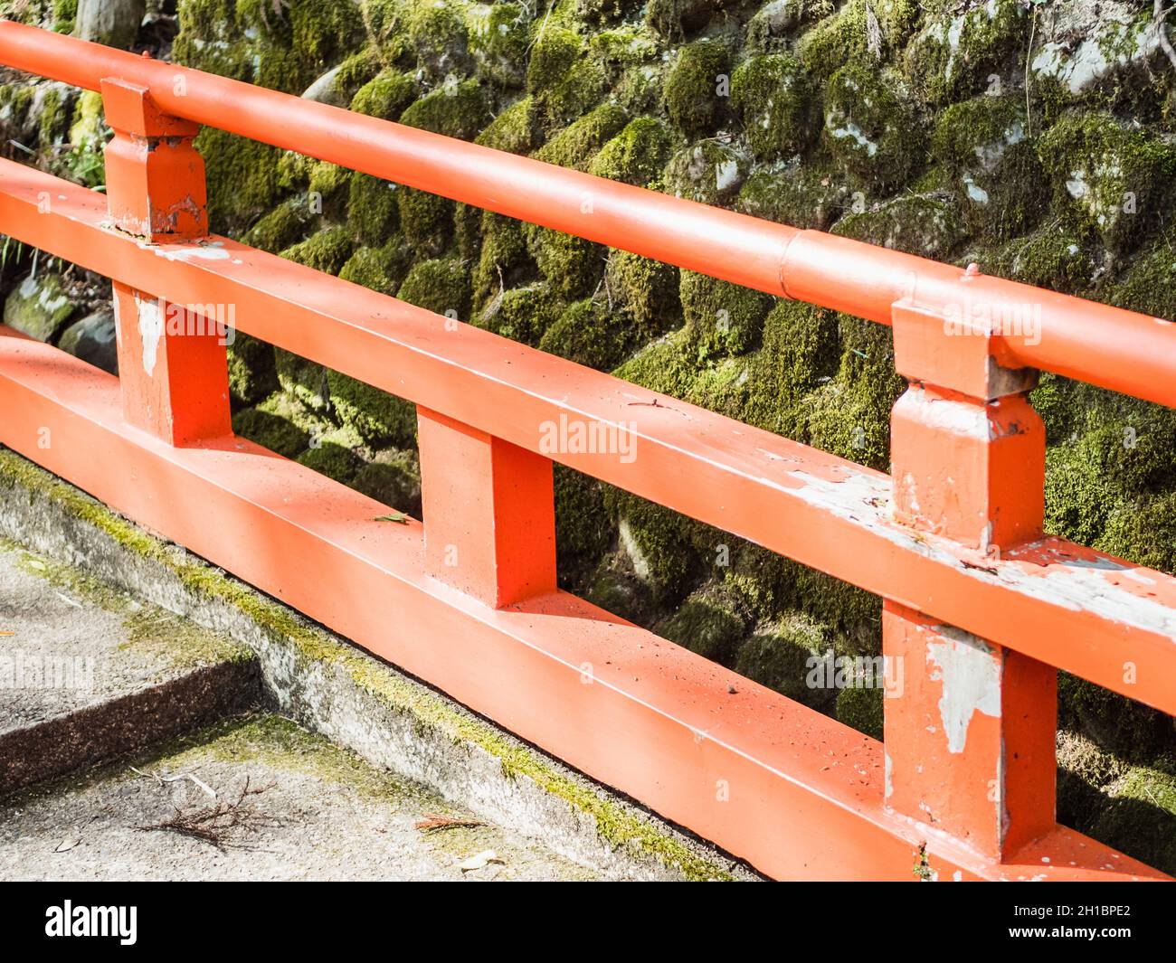 Detail of the Kibune Shinto Shrine in Kyoto, Japan Stock Photo - Alamy