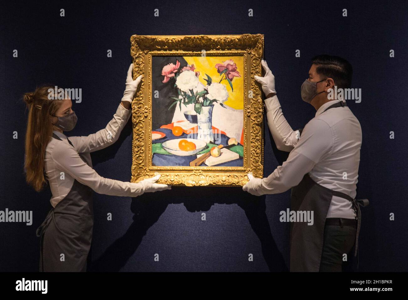 John samuel peploe england hi-res stock photography and images - Alamy