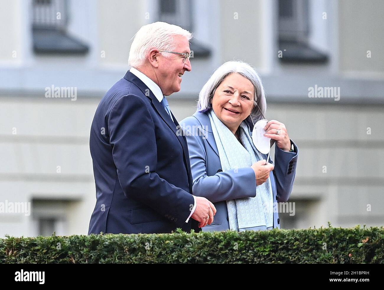 Mary simon governor hi-res stock photography and images - Alamy