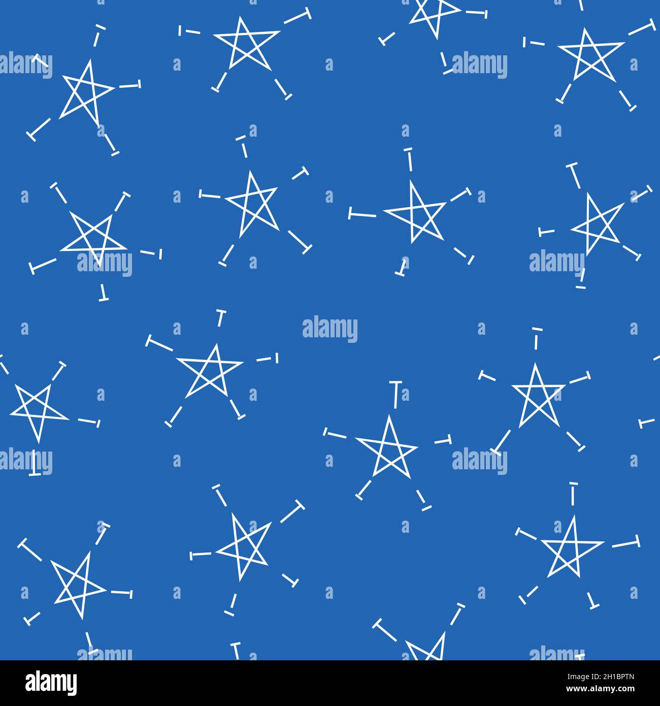 Star seamless pattern. Seamless backdrop with star Stock Vector Image ...