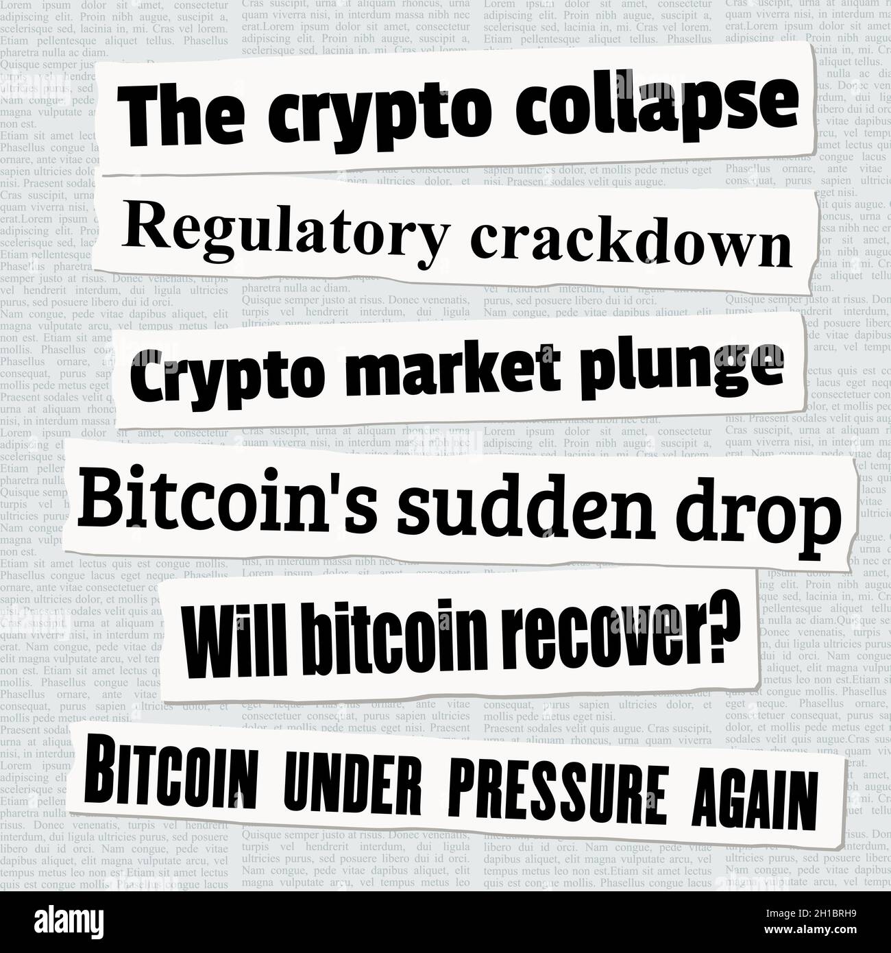 Cutouts magazine Stock Vector Images - Alamy