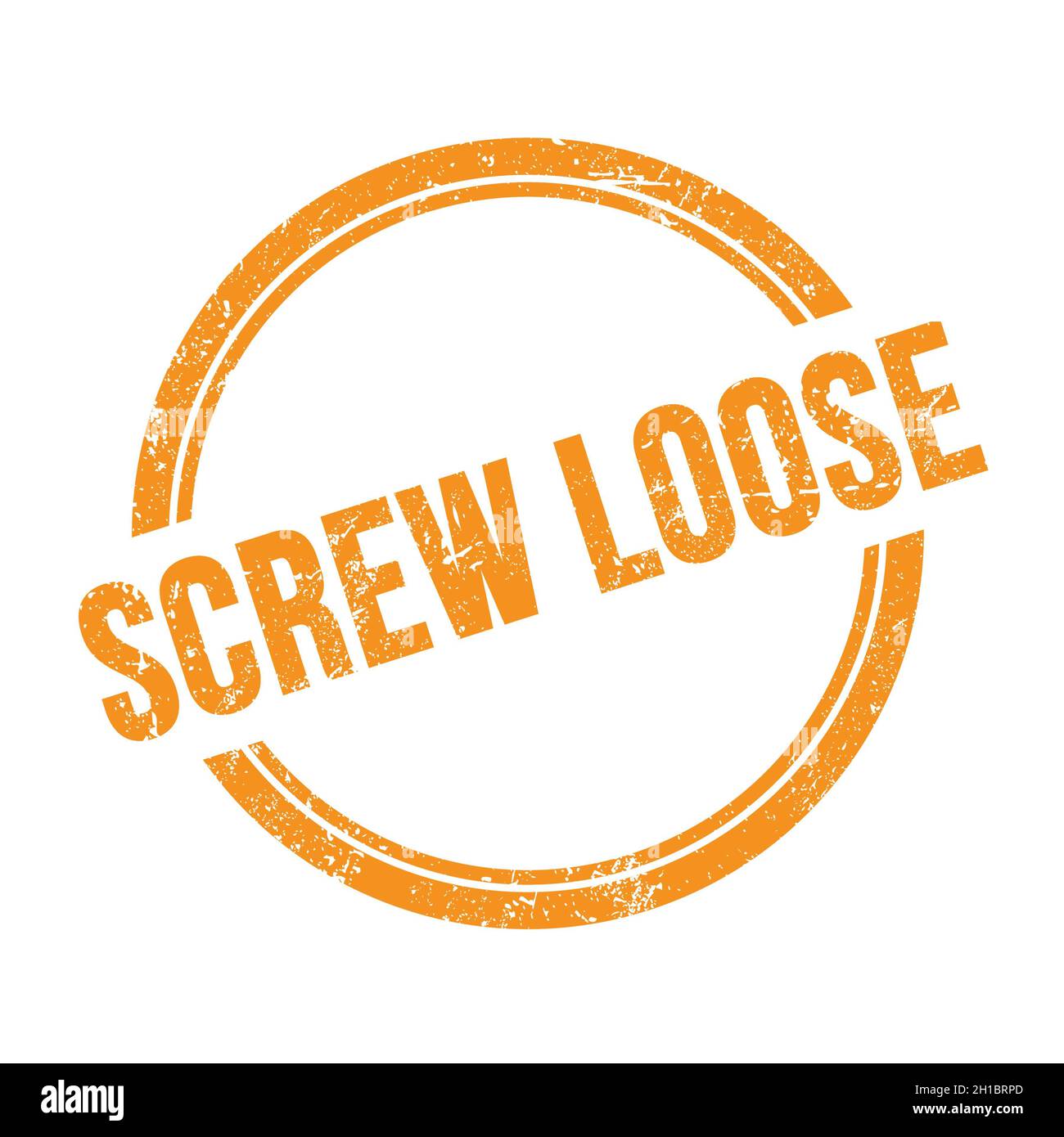 Screw loose hi-res stock photography and images - Alamy