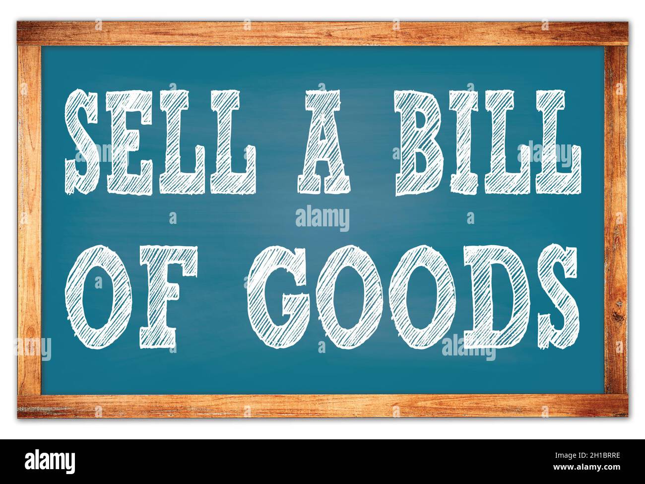Bill of goods hi-res stock photography and images - Alamy