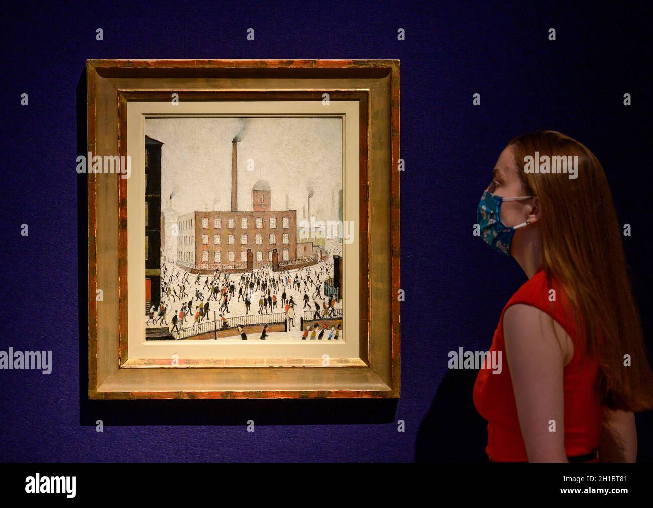 Ls lowry house hi-res stock photography and images - Alamy