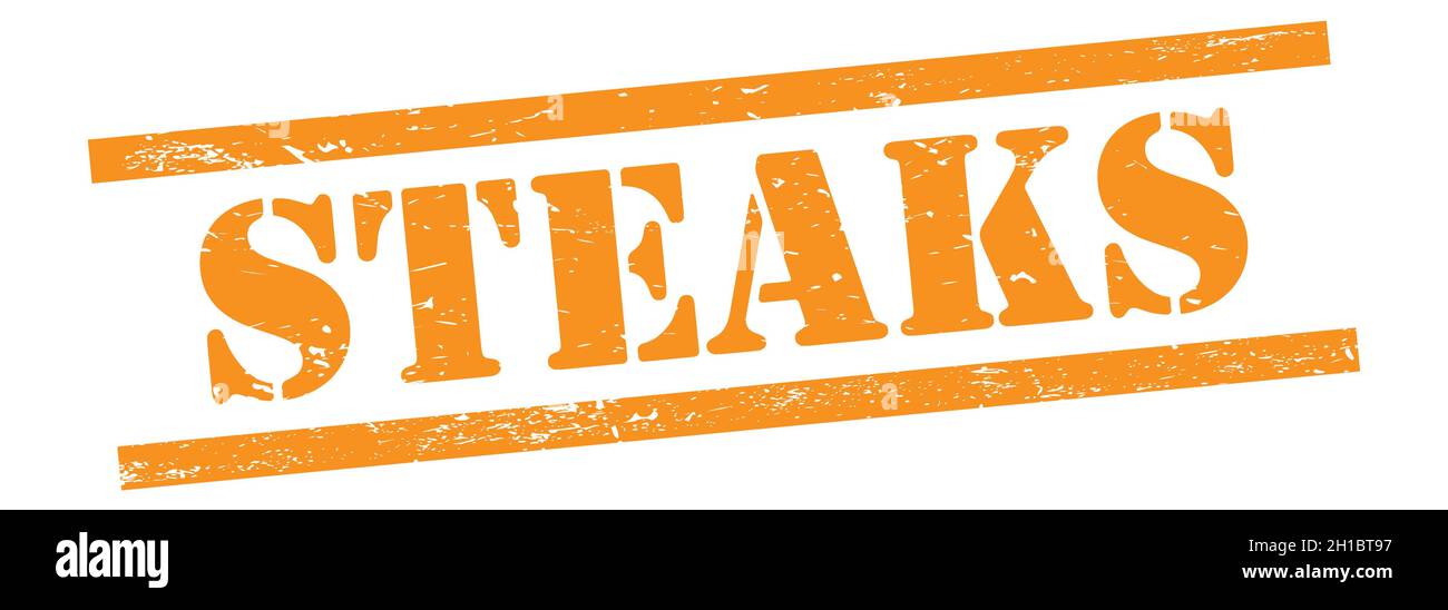 Steaks word hi-res stock photography and images - Alamy