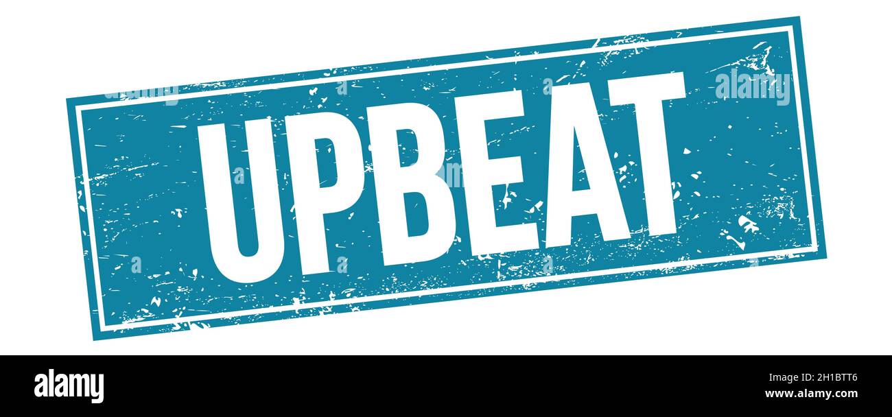 Upbeat stamp hi-res stock photography and images - Alamy