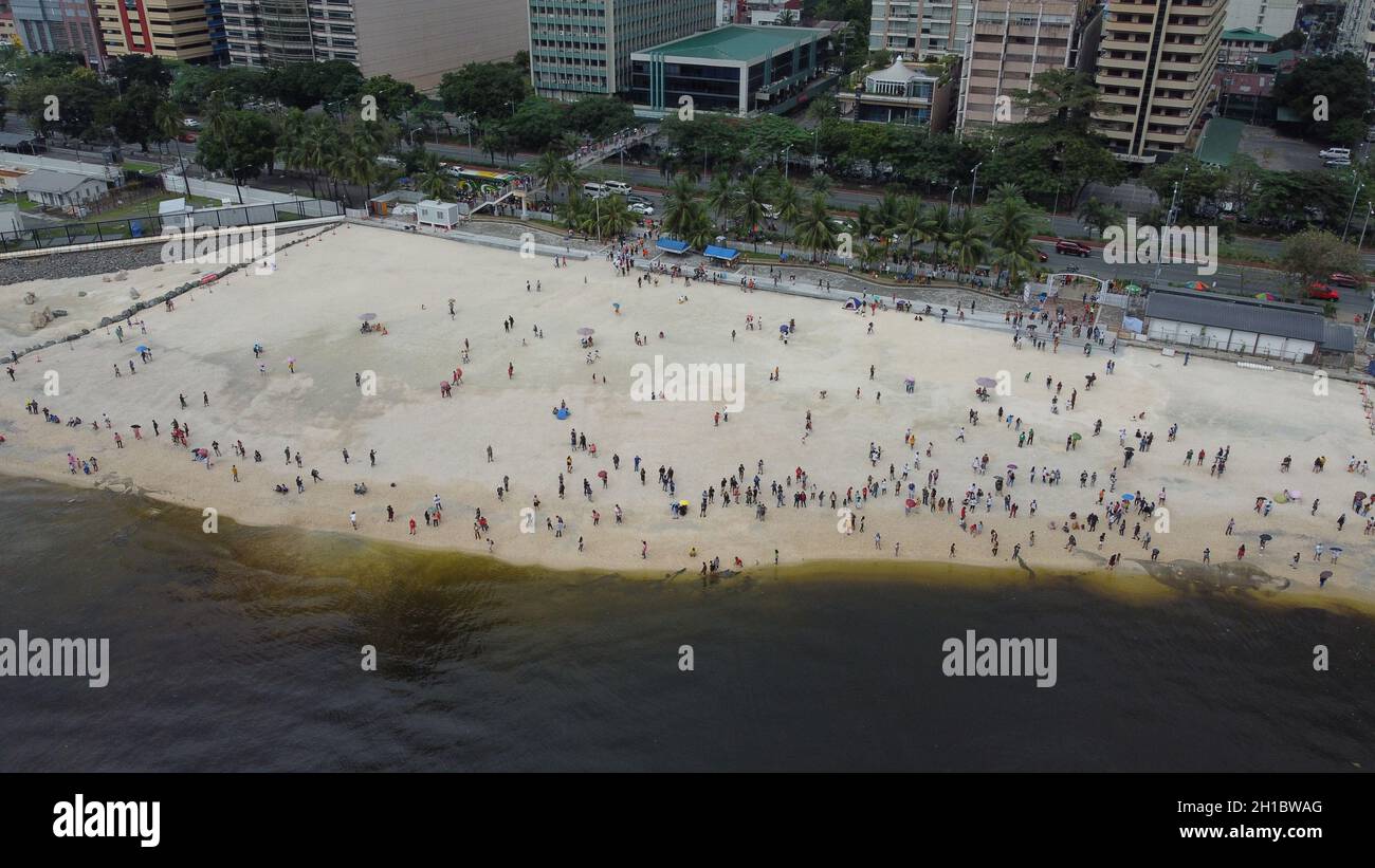 Baywalk dolomite beach hi-res stock photography and images - Alamy