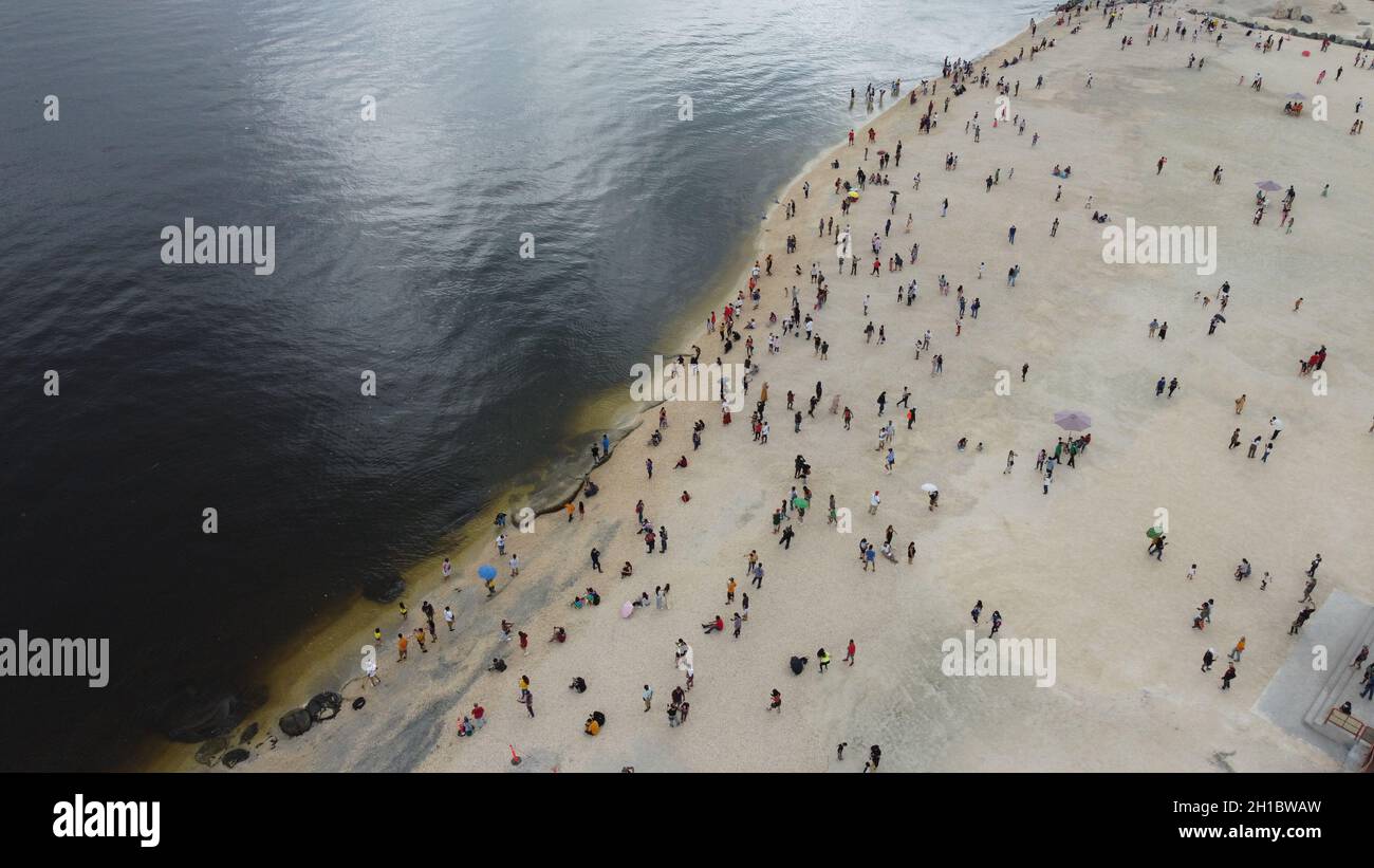 Manila bay dolomites beach hi-res stock photography and images - Alamy