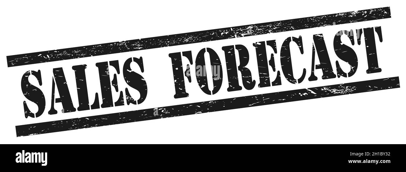 Sales Forecast Stamp High Resolution Stock Photography and Images - Alamy