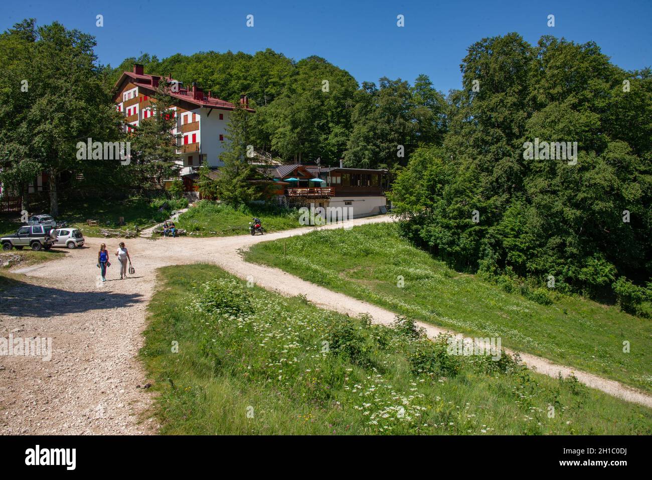 Italia terminillo hi-res stock photography and images - Alamy