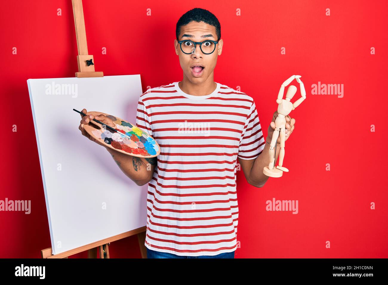 Afraid american painter hi-res stock photography and images - Alamy
