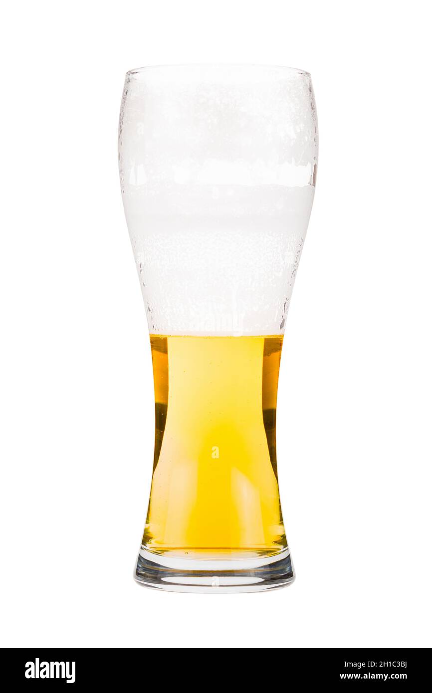Almost empty pint glass hi-res stock photography and images - Alamy