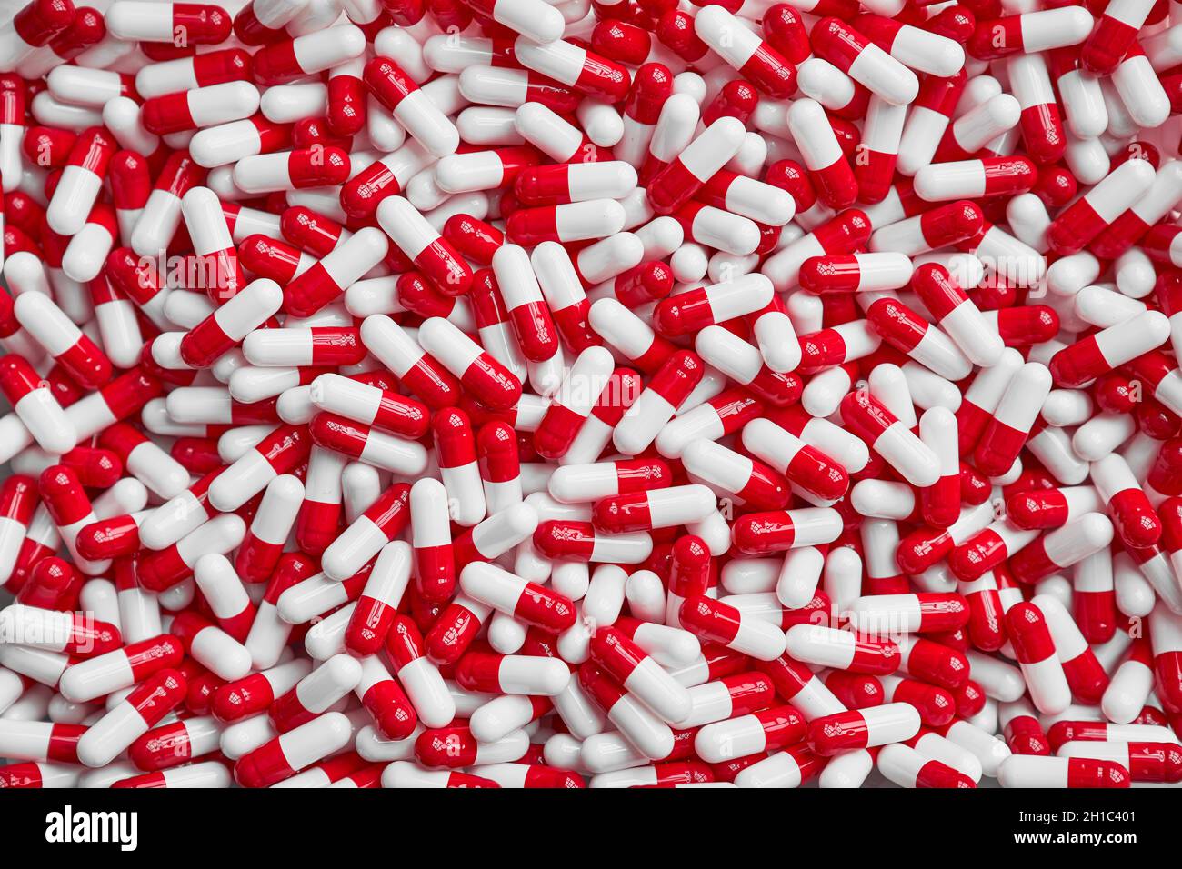 Beautiful pill capsule image Stock Photo - Alamy