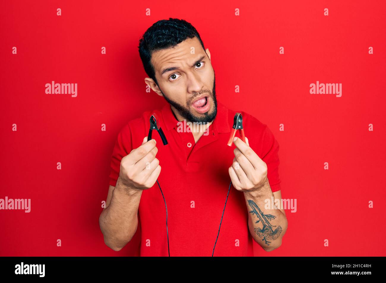 Mouth clamp hi-res stock photography and images - Alamy