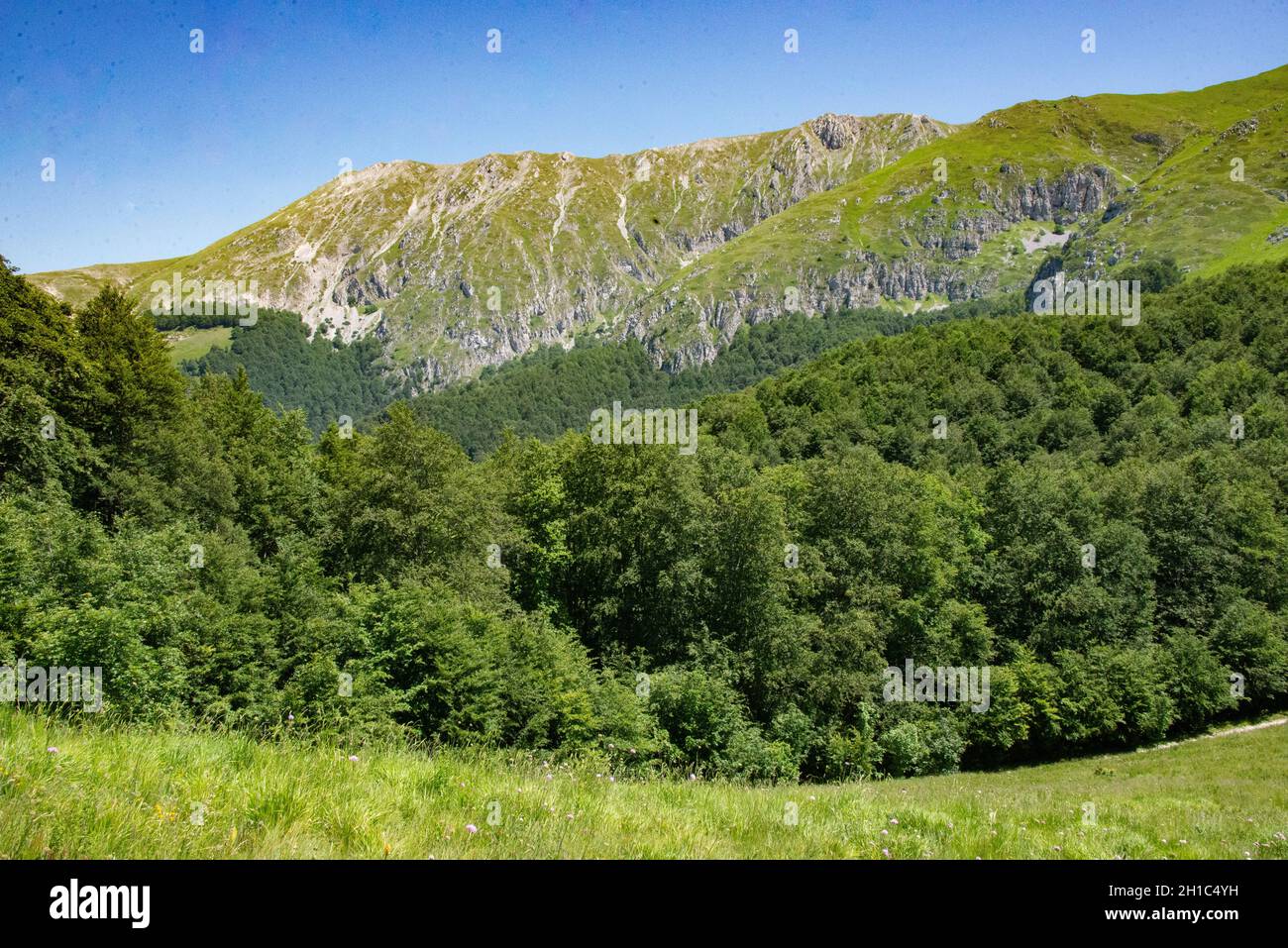 Terminillo mountains hi-res stock photography and images - Alamy