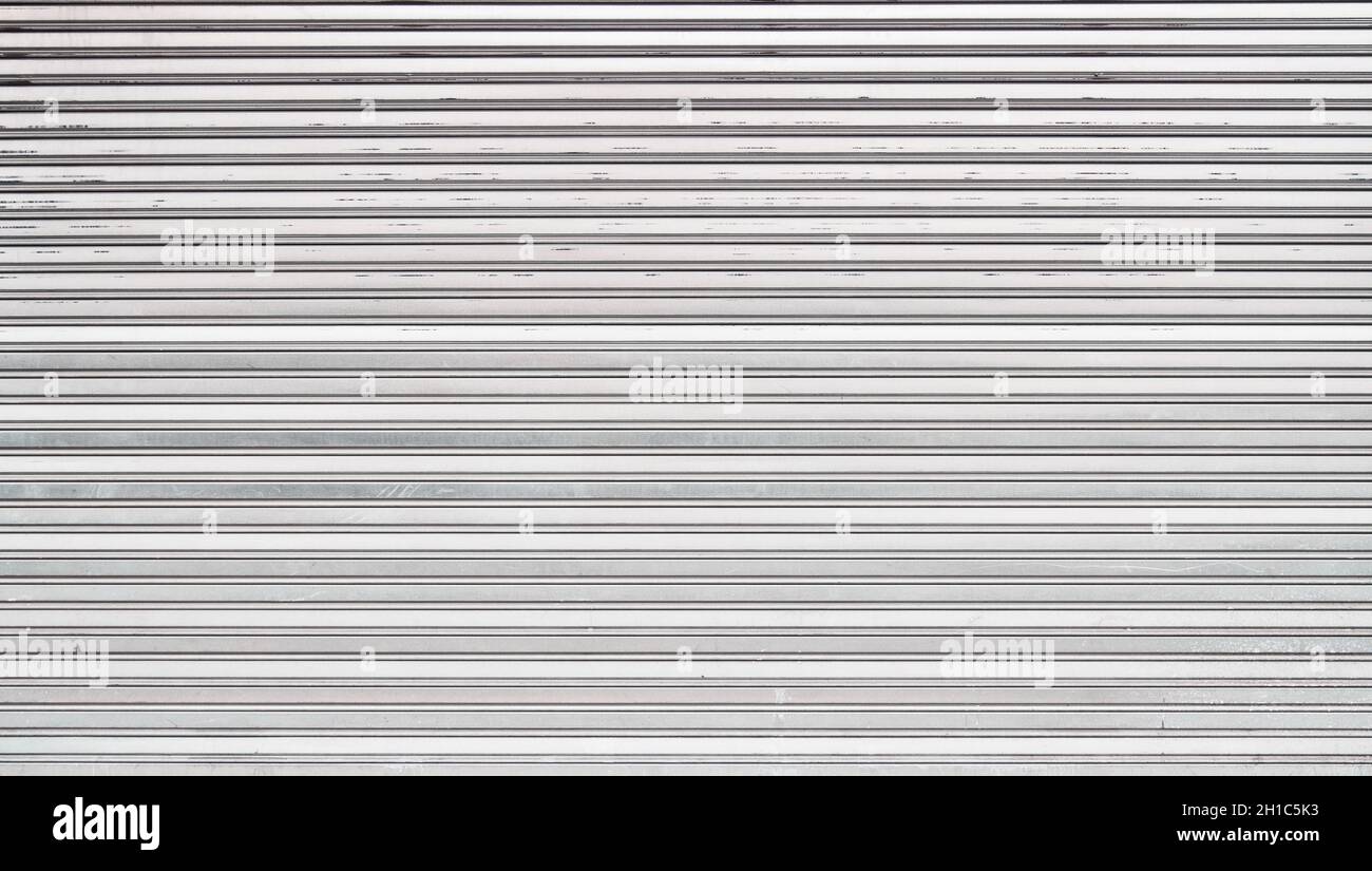 Beautiful metal shutter texture image Stock Photo - Alamy