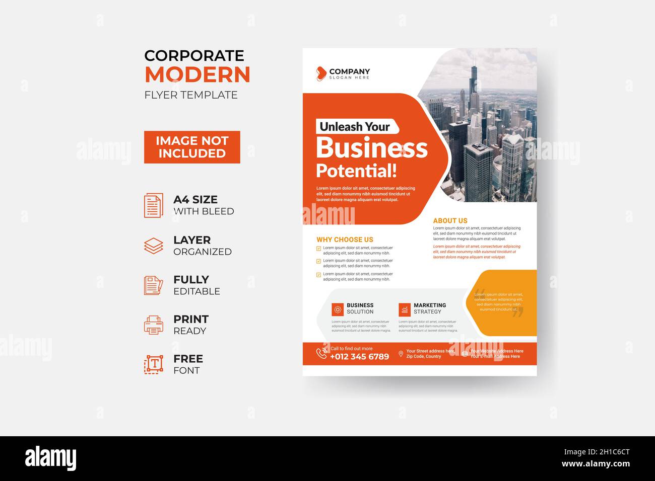 Corporate Flyers Design Templates