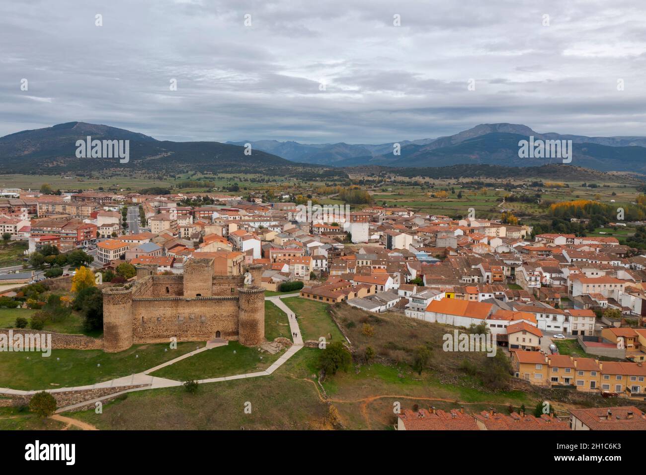 Avila landscape hi-res stock photography and images - Alamy