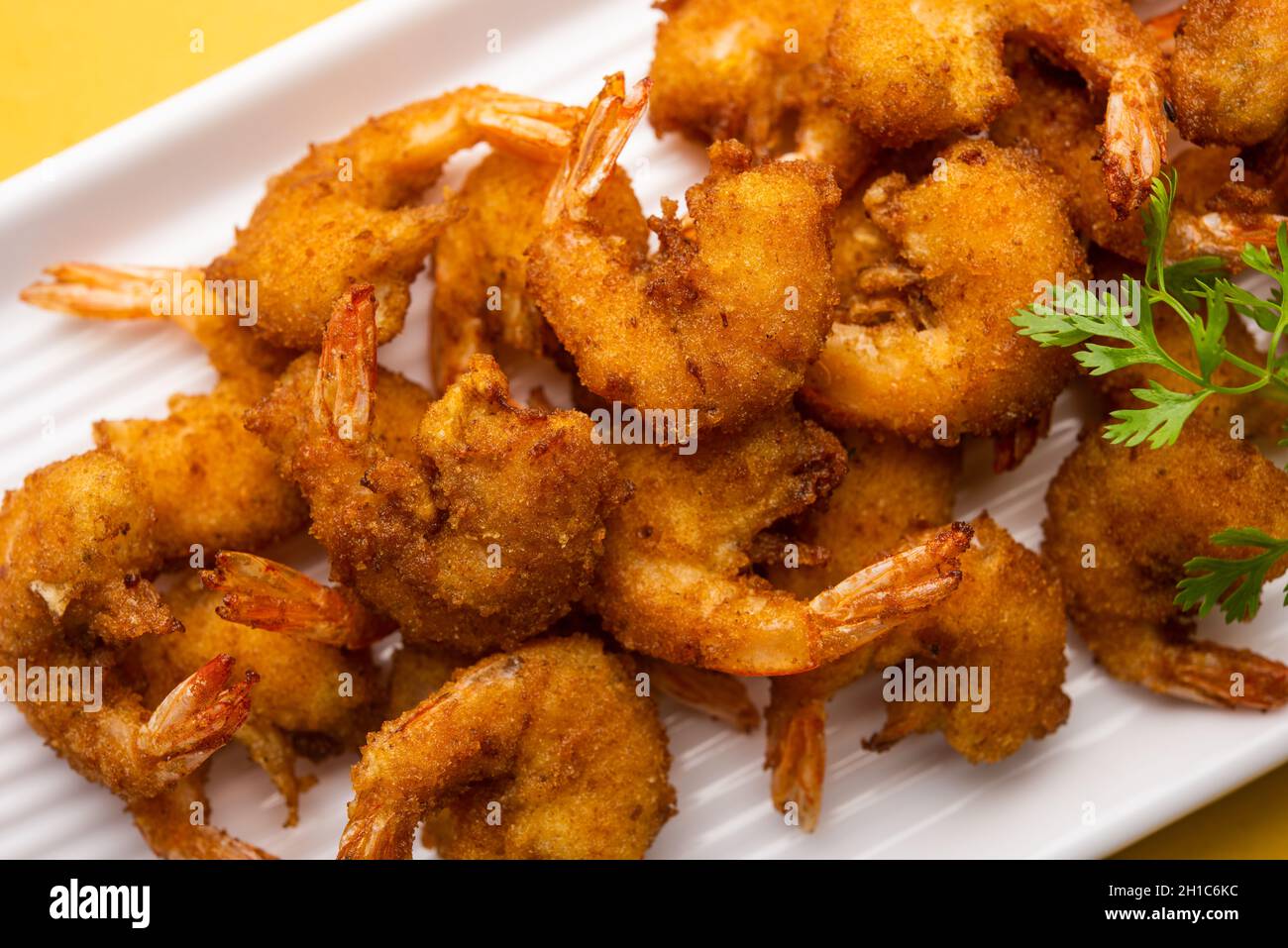 shrimp fritters or prawn bajji or jheenga pakoda or kolambi or zinga ...