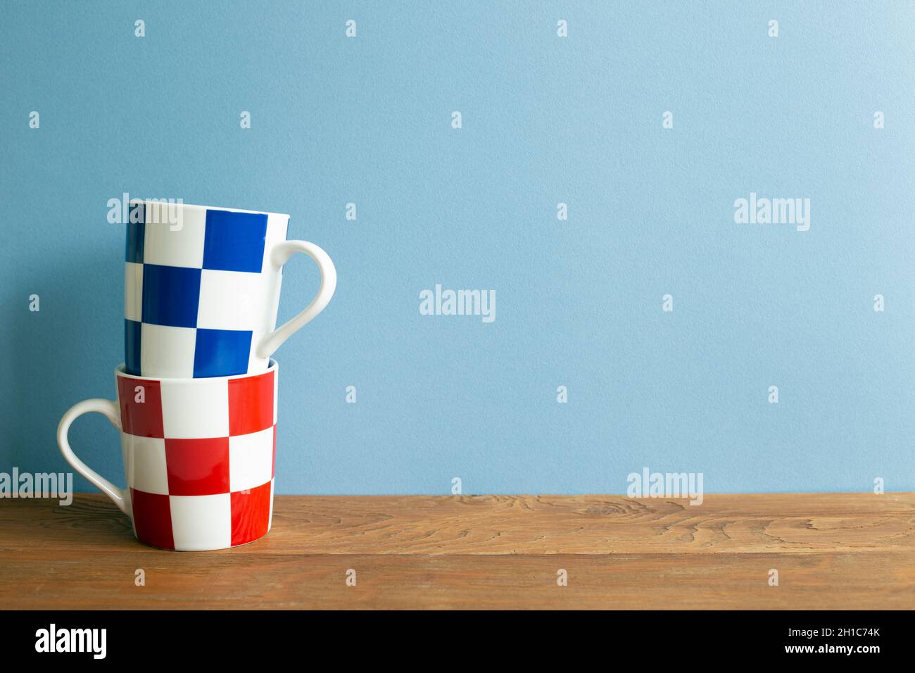 White check red and white handle hi-res stock photography and images ...