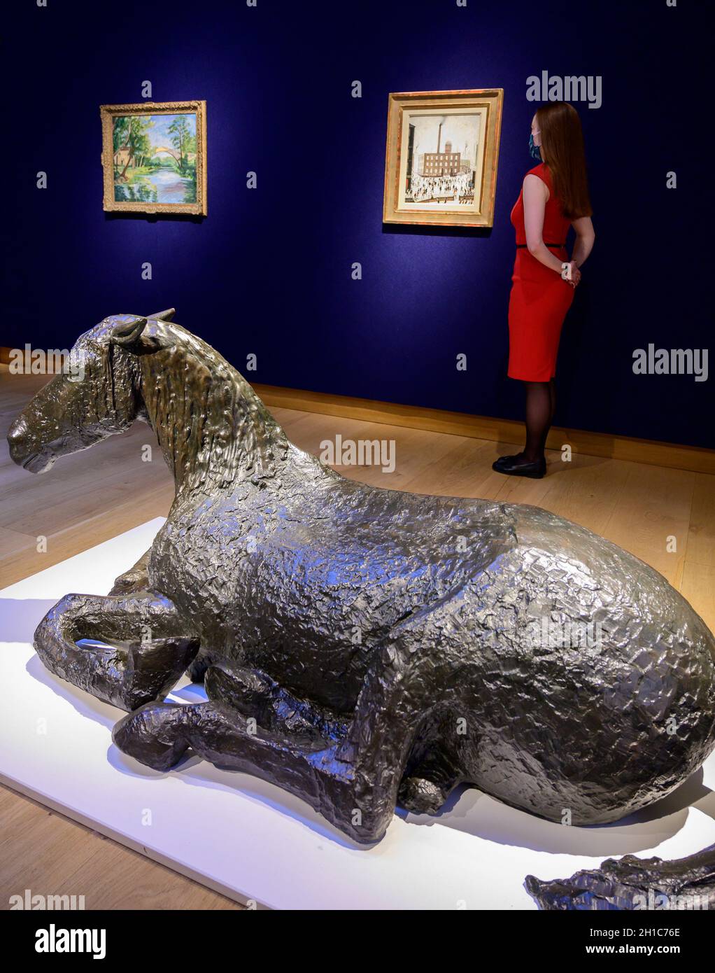 Christie's, London, UK. 18th Oct, 2021. Modern British & Irish Art ...