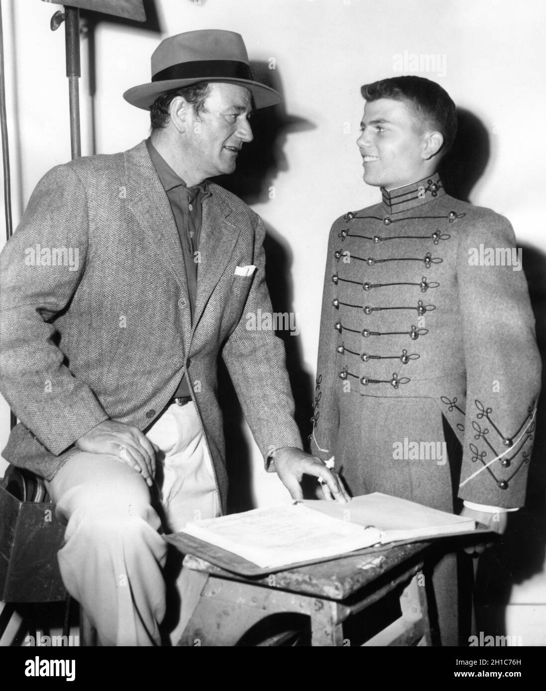 Tyrone power come marty maher Black and White Stock Photos & Images - Alamy