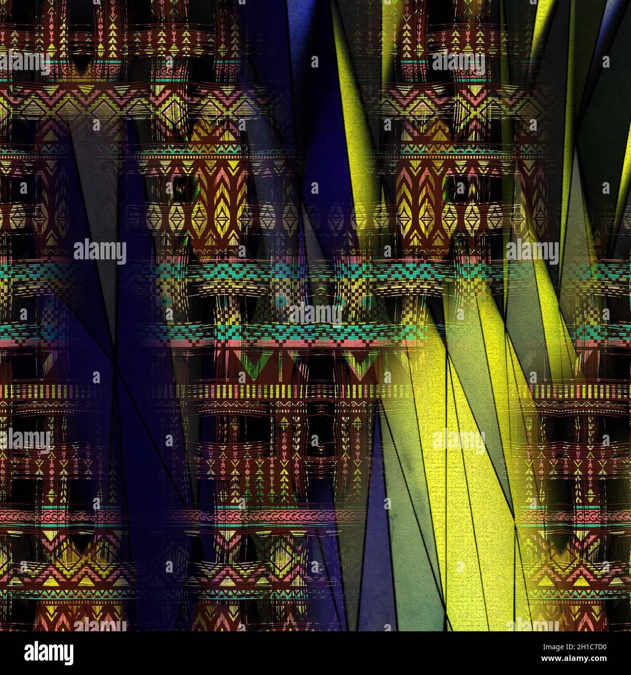 Botanical composition abstract background for amazing fabric background ...