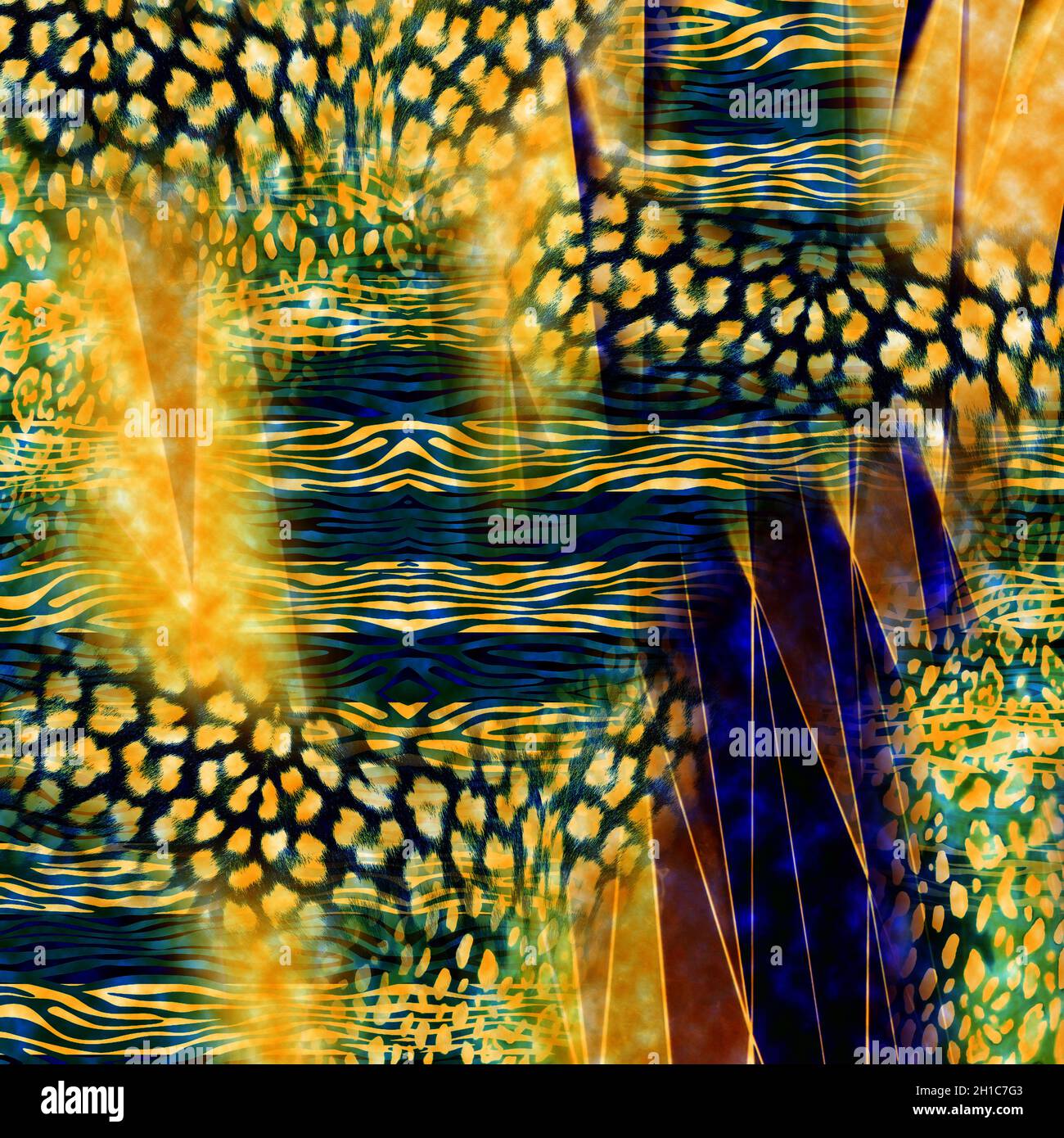 Botanical composition abstract background for amazing fabric background ...