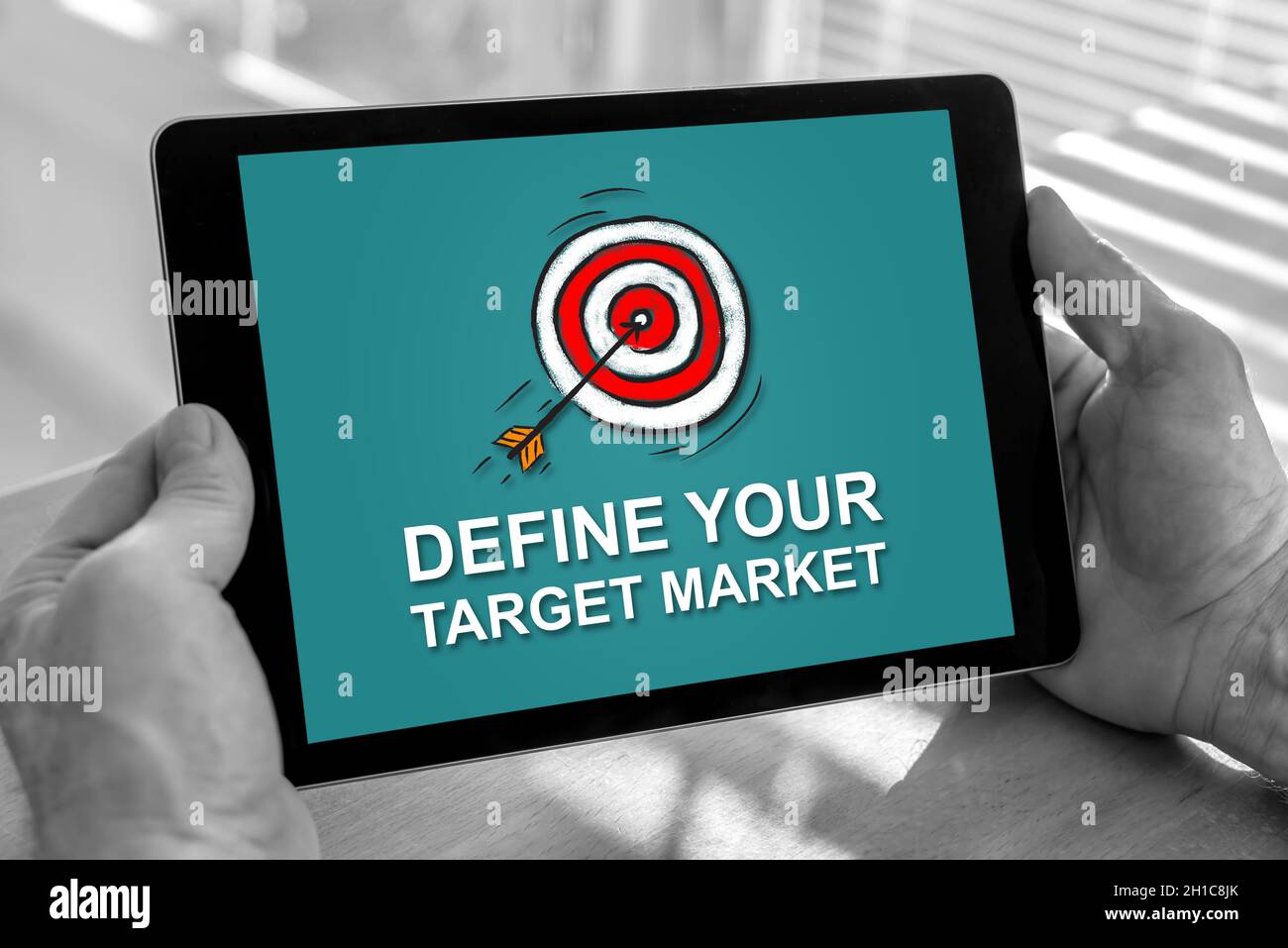 Digital market segmentation hi-res stock photography and images - Alamy