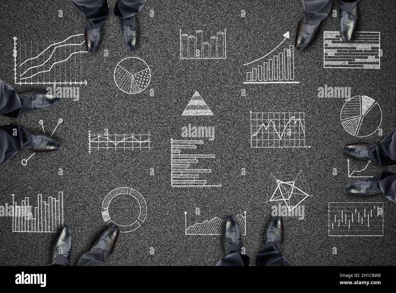 Graphical charts hi-res stock photography and images - Alamy