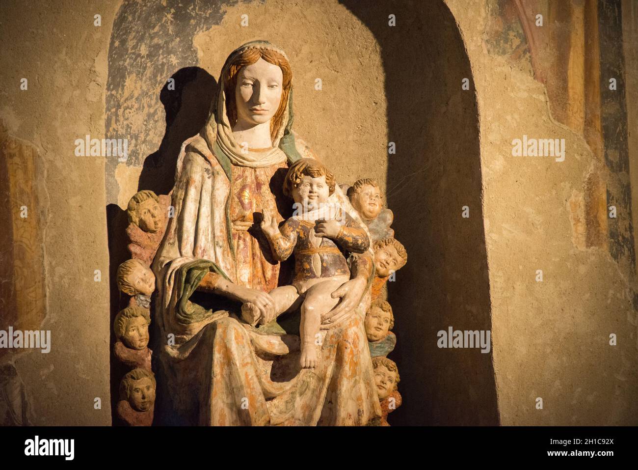 Facade basilica st dominic hi-res stock photography and images - Alamy