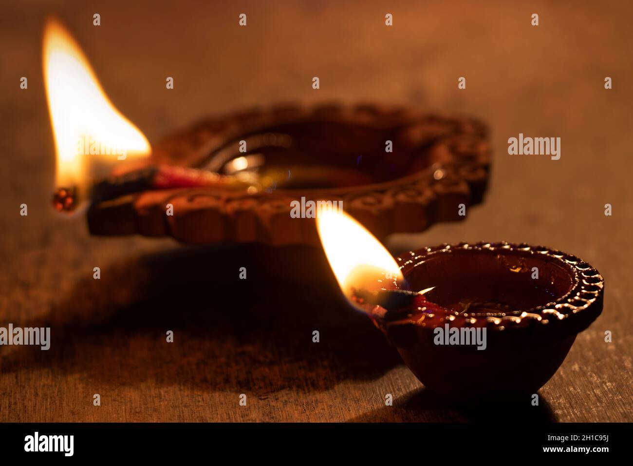 Clay diyas hi-res stock photography and images - Alamy
