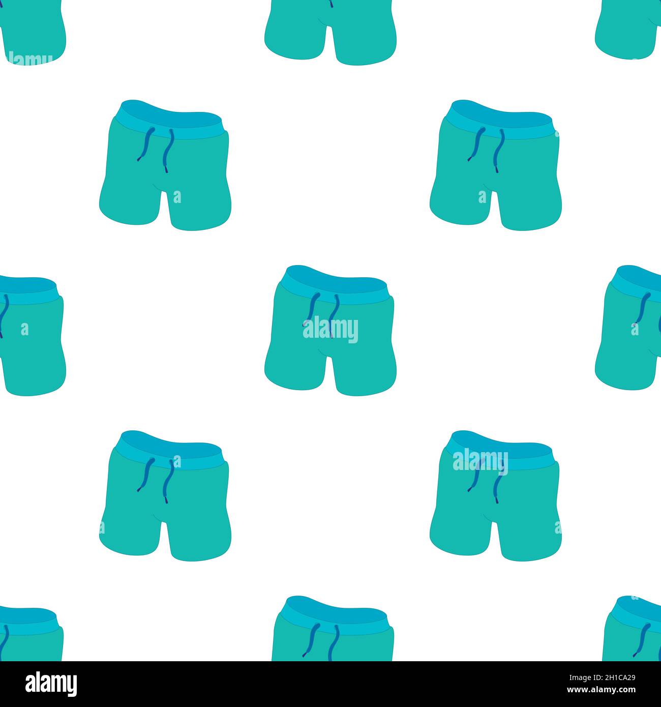 Green sport shorts pattern seamless background texture repeat wallpaper ...