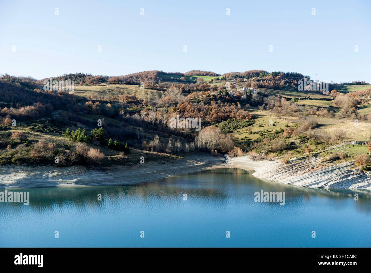 Fiastra landscape hi-res stock photography and images - Alamy